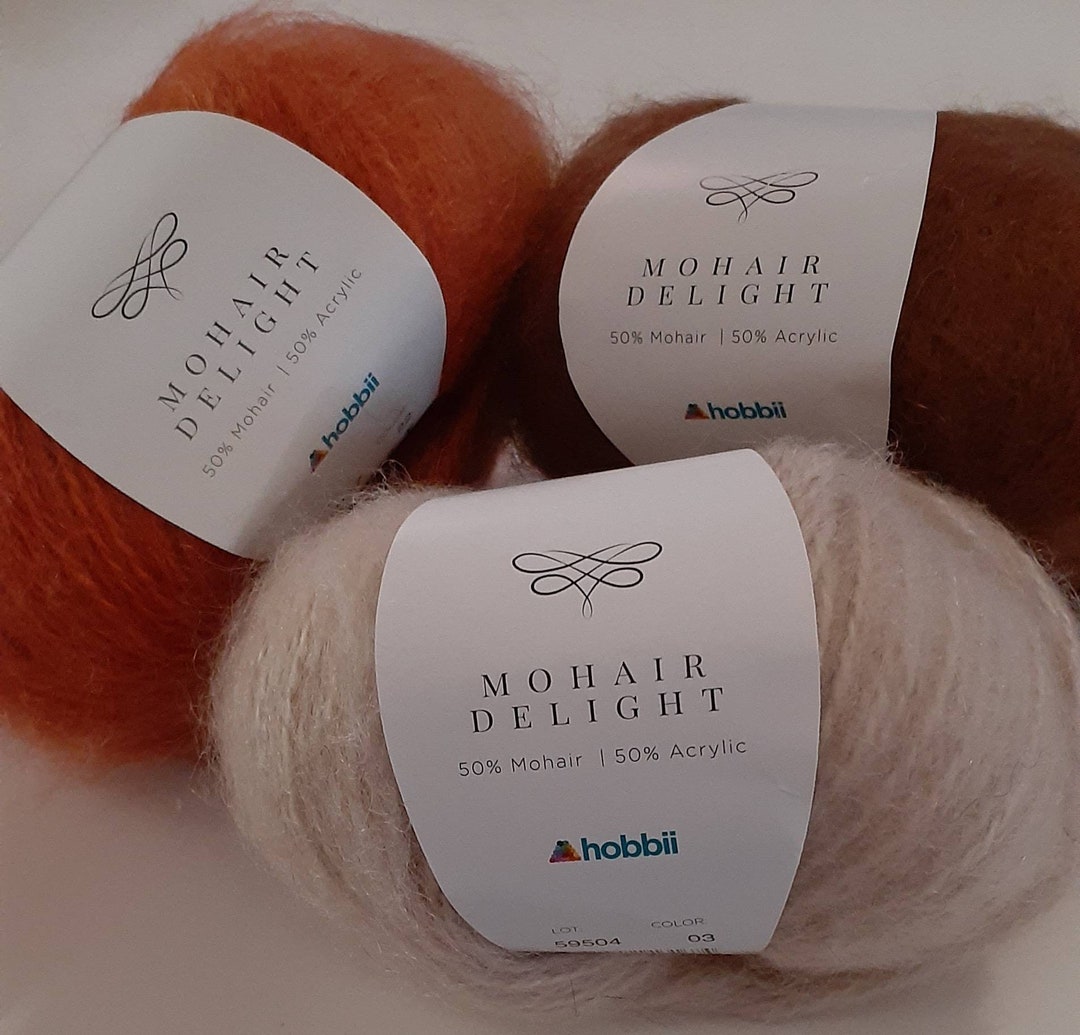 Mohair Delight, Hobbii - Etsy.de