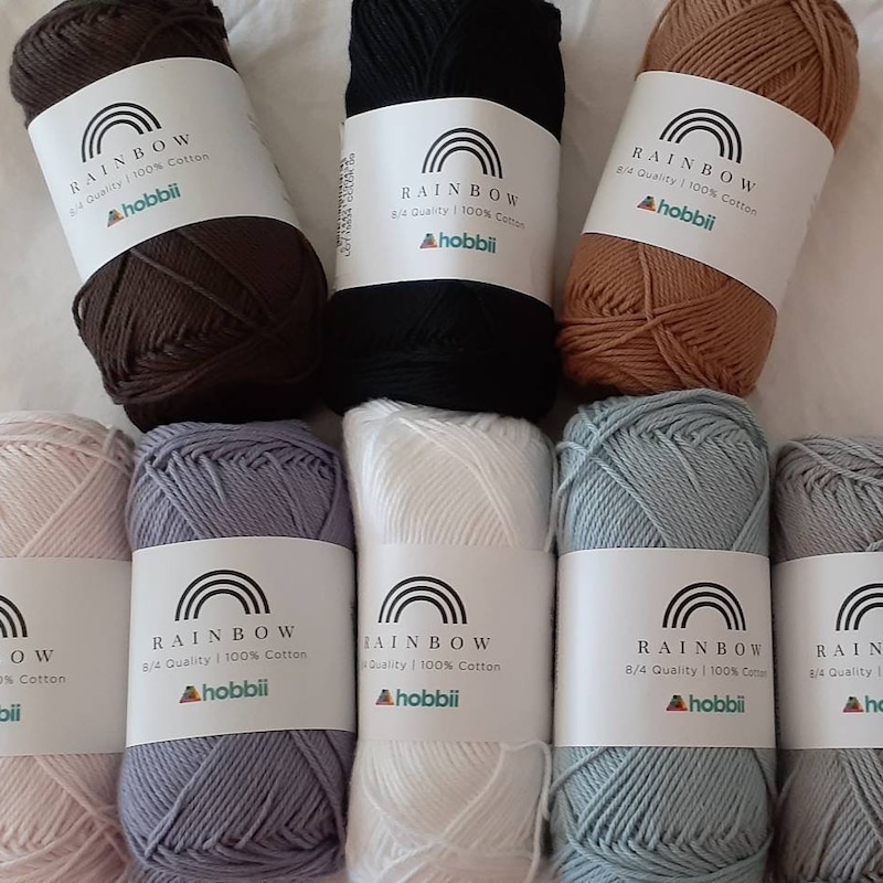 Hobbii Yarns - Etsy