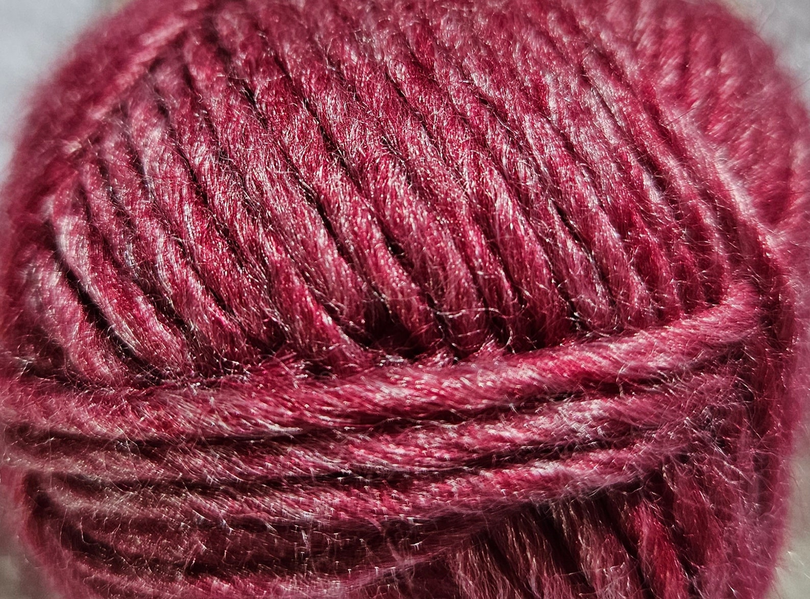 Soft Wool-bamboo Blend Yarn. Go Handmade, Vintage. - Etsy