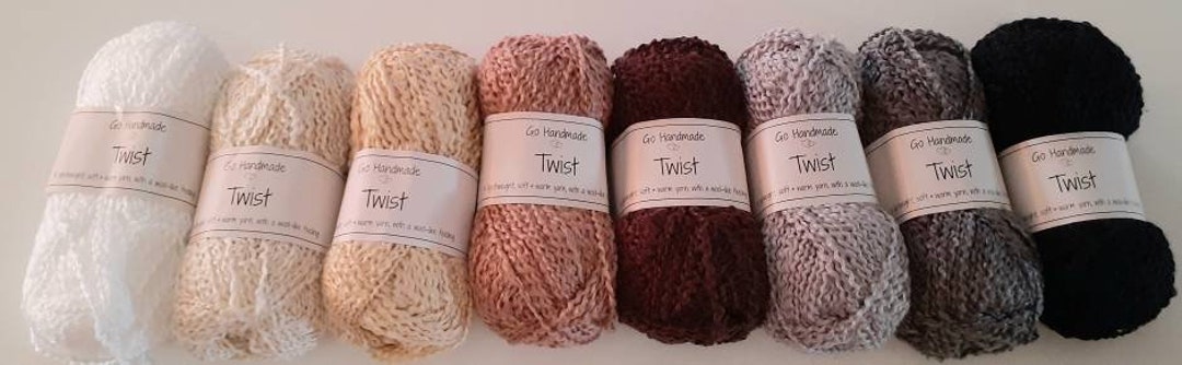 Go Handmade Twist, Acrylic - Etsy