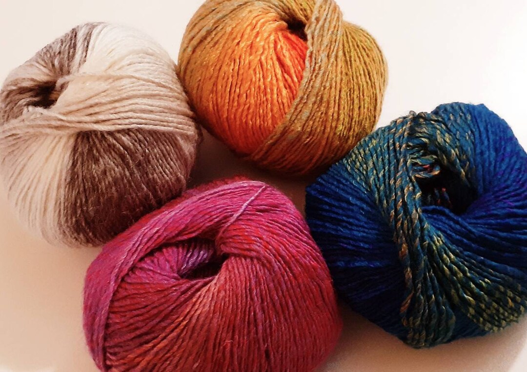 Colorina. Acrylic, Wool Blend. Hobbii. - Etsy