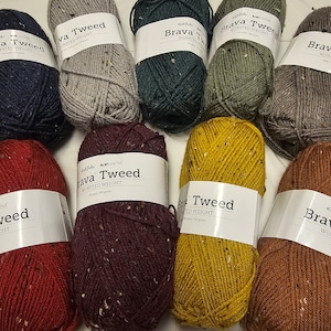 Brava Tweed Worsted. Knit Picks. - Etsy