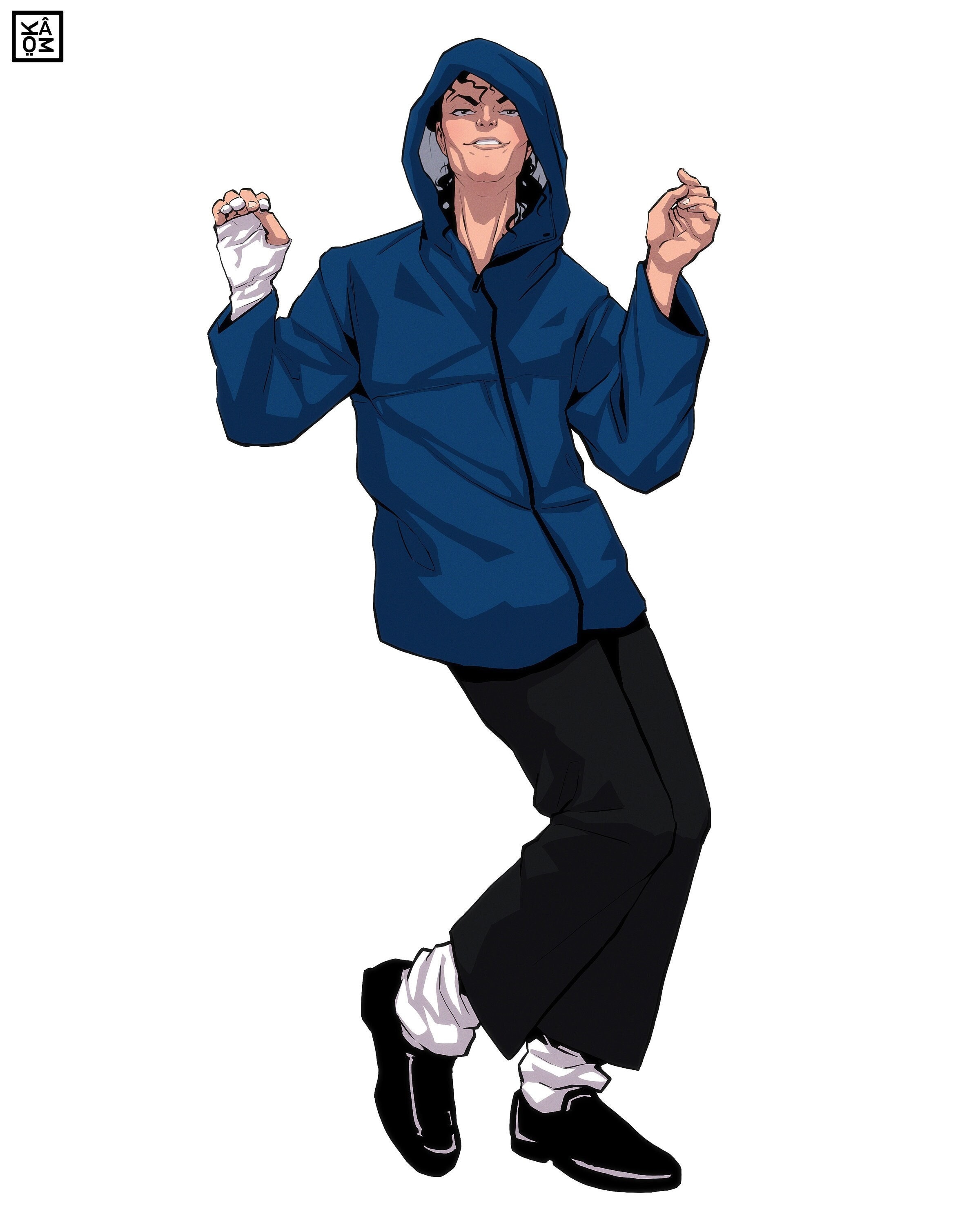 Michael Jackson Anime