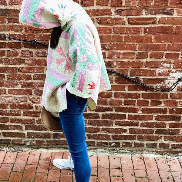 Quilt Jacket - Etsy