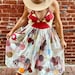 Handmade Vintage Patchwork Quilt Oversized Summer Sun Dress - Etsy