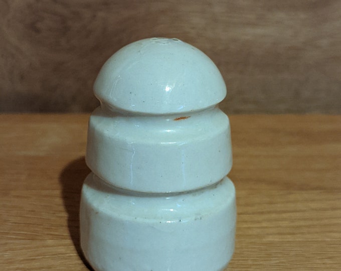 Vintage Canadian Ceramic White Insulator U-1192 - Etsy