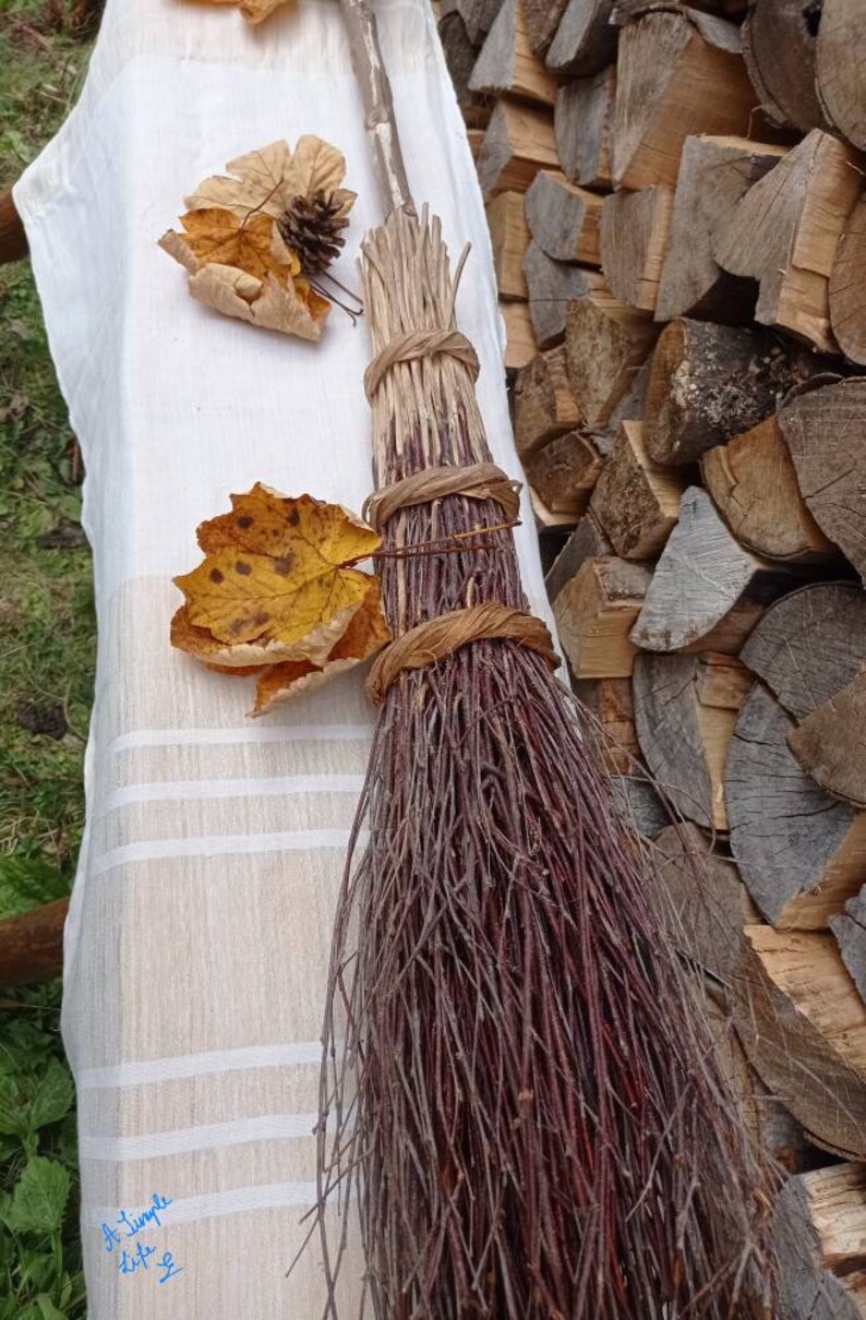 Vintage Birch Broom Authentic, Twig, Handmade, Homemade - Etsy