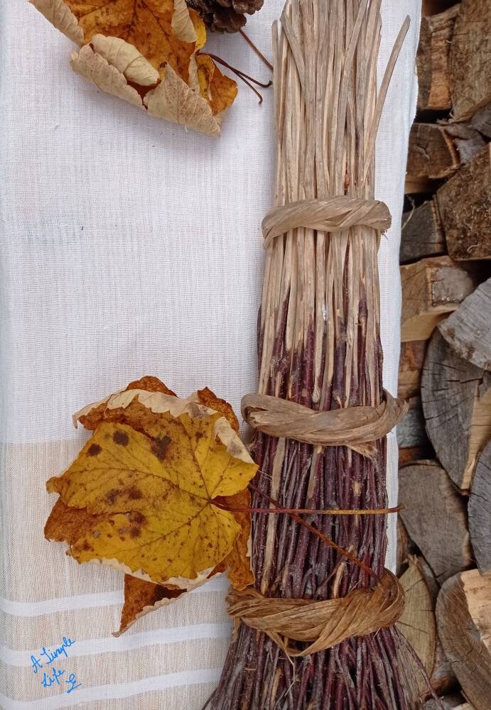 Vintage Birch Broom Authentic, Twig, Handmade, Homemade - Etsy