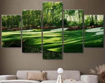 Framed Golf Wall Art - Etsy