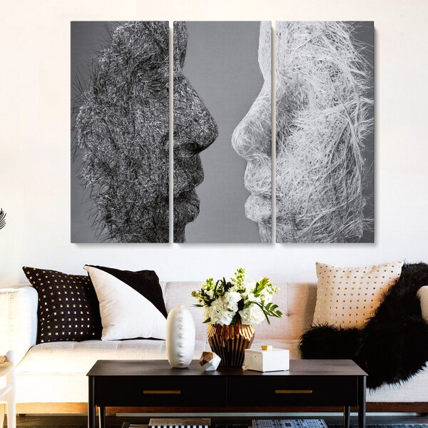 3 Panel Wall Art - Etsy