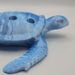 Sea Turtle Pen / Pencil / Brush Holder - Multiple Color Options - Etsy