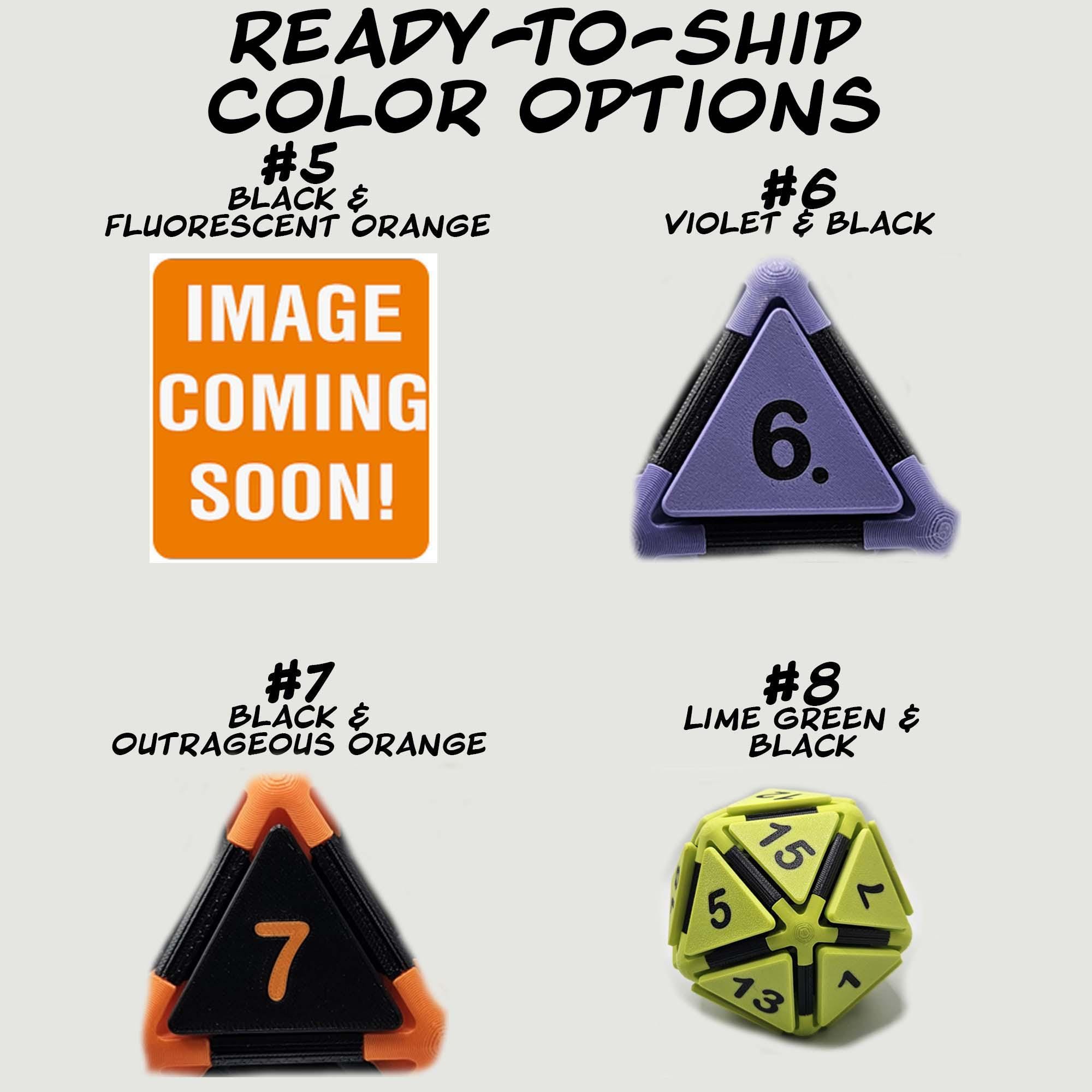HUGE D20 Fidget Clicker: 20-button Dice - Design Your Own! - Etsy