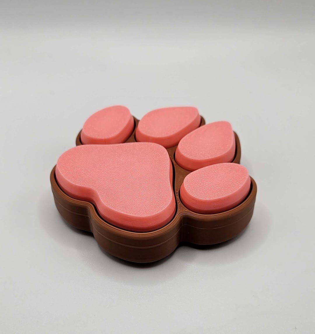 Large Multi-clicker Dog Paw Fidget! - Etsy