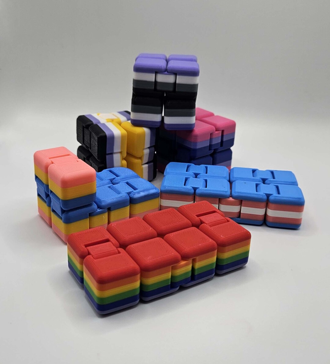 PRIDE Edition Infinity Cube Fidgets!! - Etsy