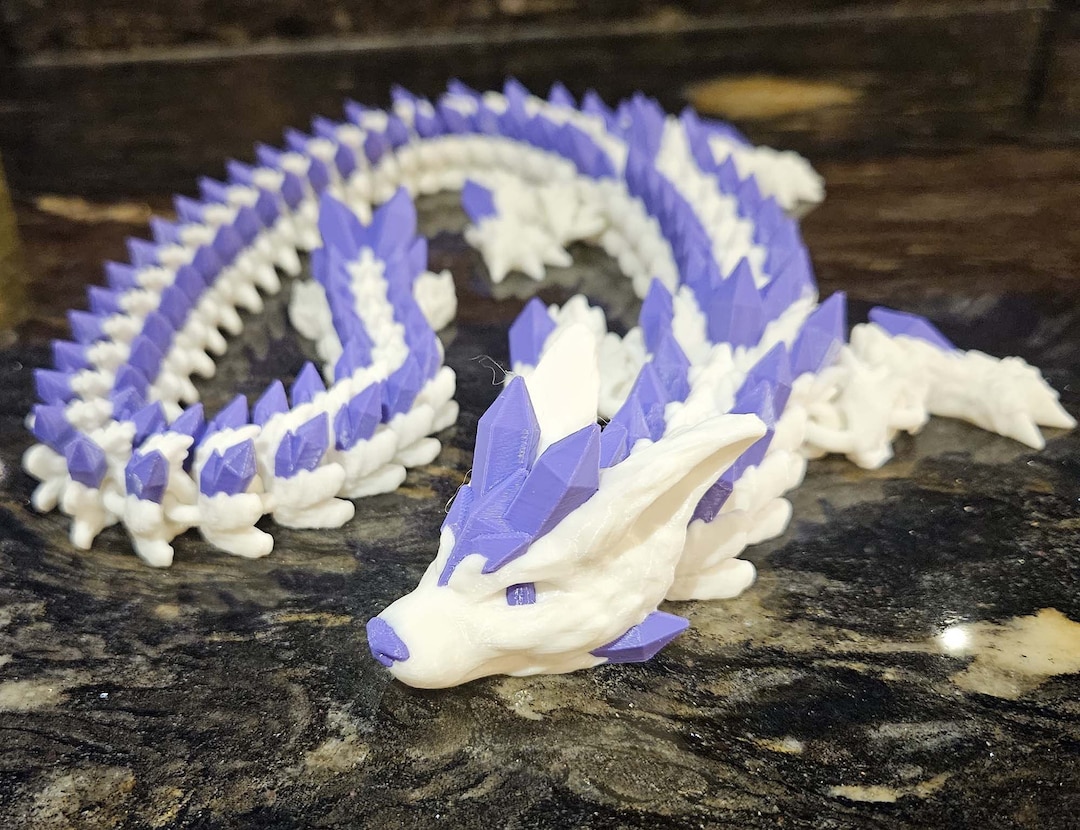 Multi-color Wolf Dragon (wingless) - Multiple Color Options - Etsy