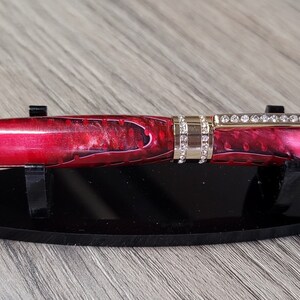 Princess Pen in Gold With Clear Stones - Etsy