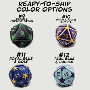 HUGE D20 Fidget Clicker! 20 Individual Click Buttons! READY 2 SHIP or ...