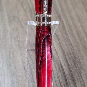 Princess Pen in Gold With Clear Stones - Etsy