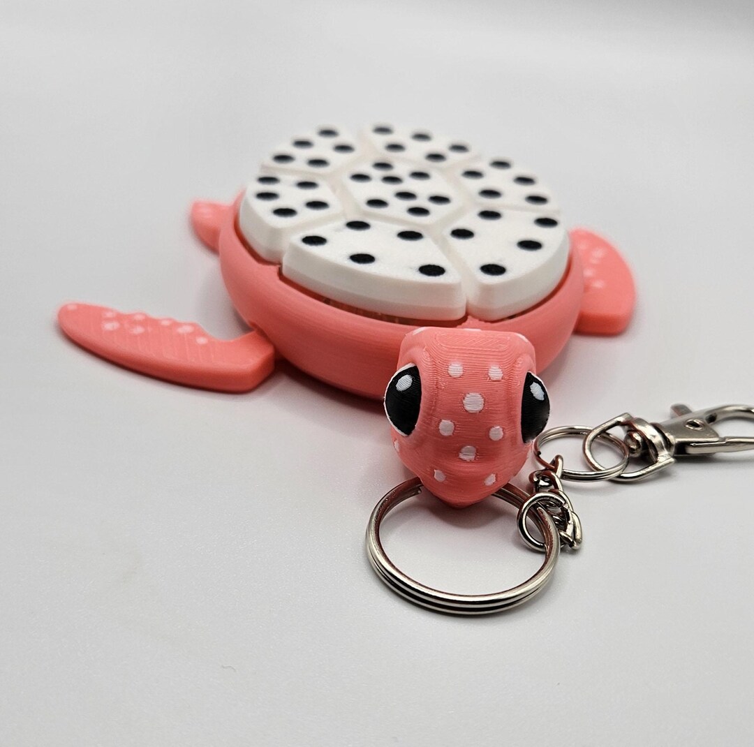 Large Multi-clicker Dragon Fruit Turtle! - Etsy