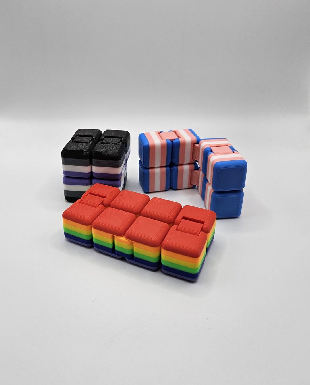 PRIDE Edition Infinity Cube Fidgets - Etsy