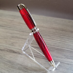 Princess Pen in Gold With Clear Stones - Etsy