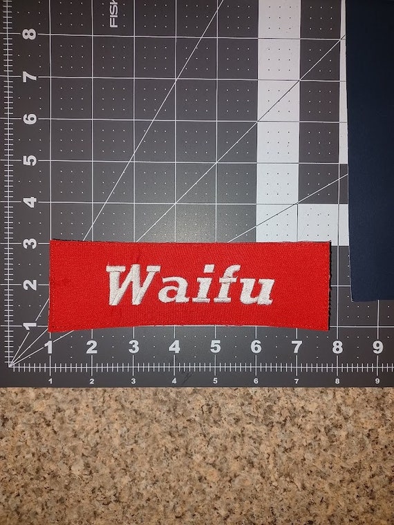 Waifu Patch - Etsy