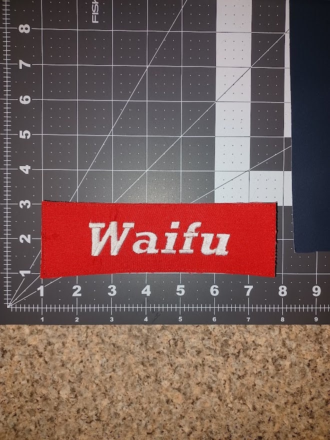 Waifu Patch - Etsy