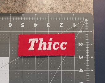 Thicc Patch - Etsy