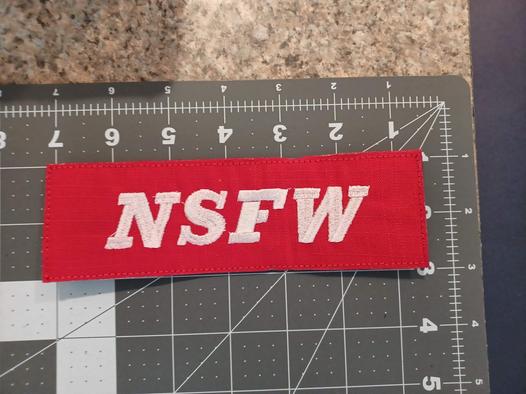 NSFW Patch - Etsy