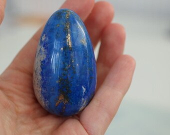 Lapis Lazuli Egg - Etsy