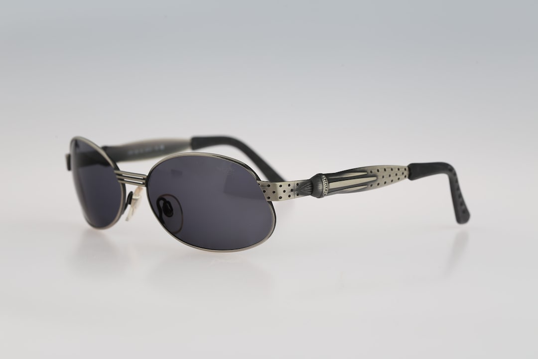 Charro CH 02 6, Vintage 90s Antique Silver Steampunk Riders Wrap ...