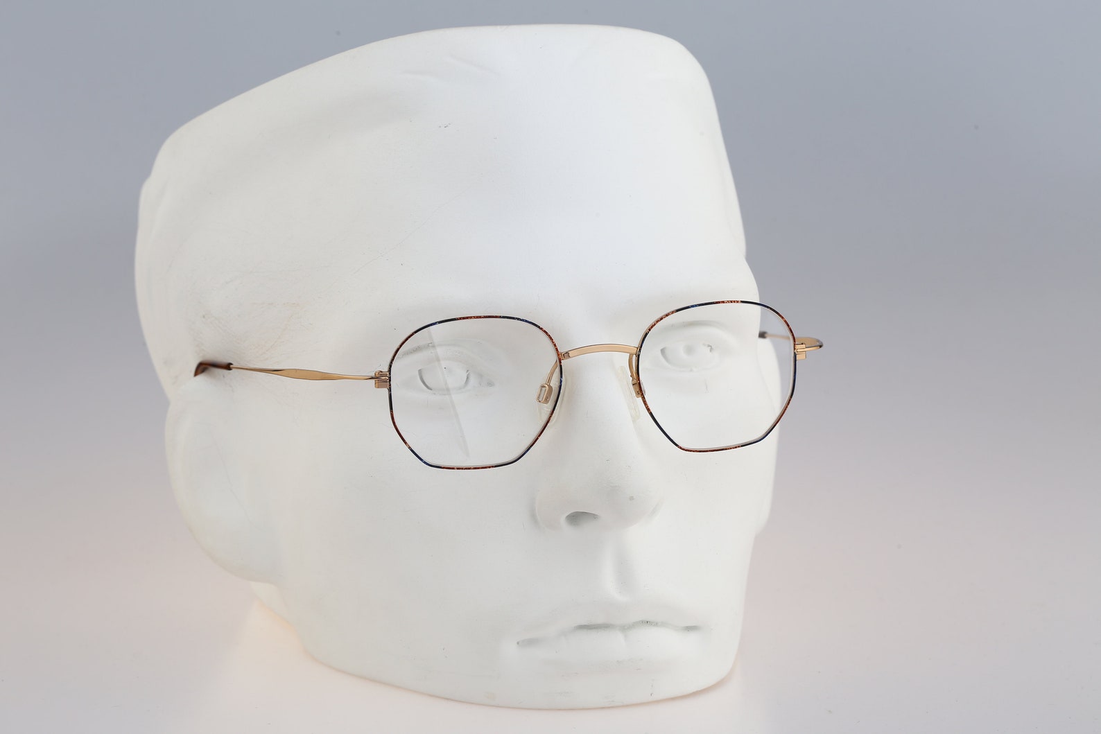 Silhouette M 7311 30 V 6053 Vintage 90s Gold and Tortoise - Etsy