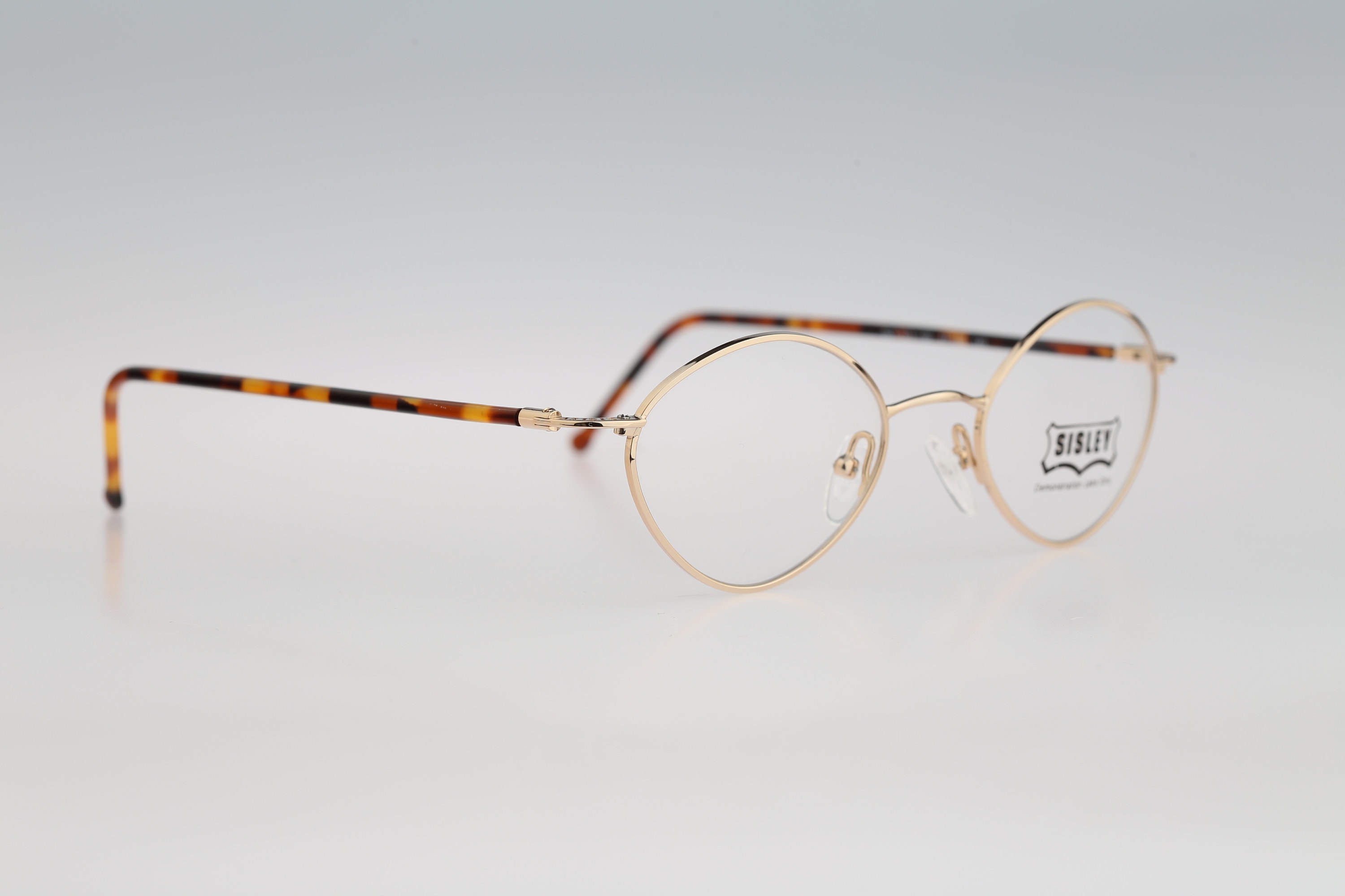 Sisley SLY 312 100 Vintage 90s Unique Gold and Tortoise Small - Etsy