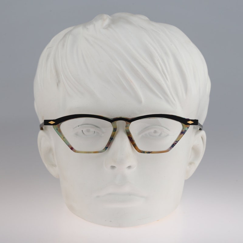 Pointy Glasses - Etsy