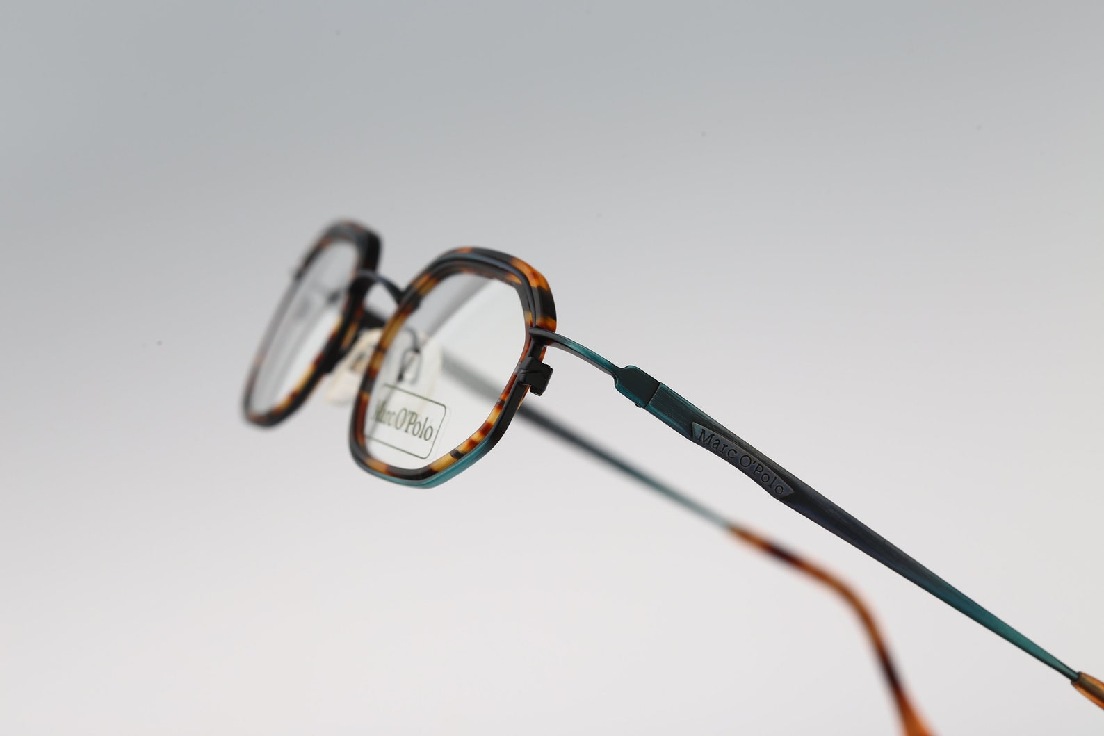 Marc O'polo by Metzler 3383 735, Vintage 90s Antique Blue and Tortoise ...