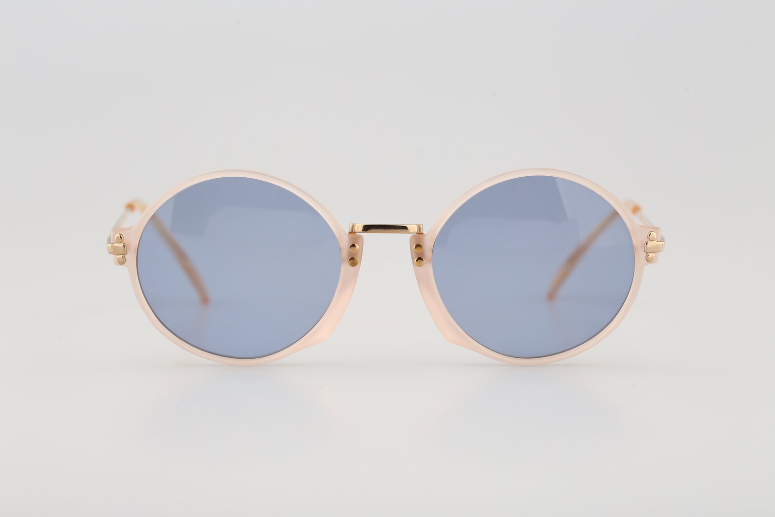 Silhouette M 2742 20 C 1870, Vintage 90s Tinted Blue Lenses Unique ...