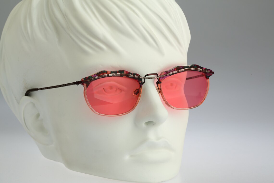 Puma PK 501 764 Vintage 80s Tinted Pink Lenses Unique - Etsy