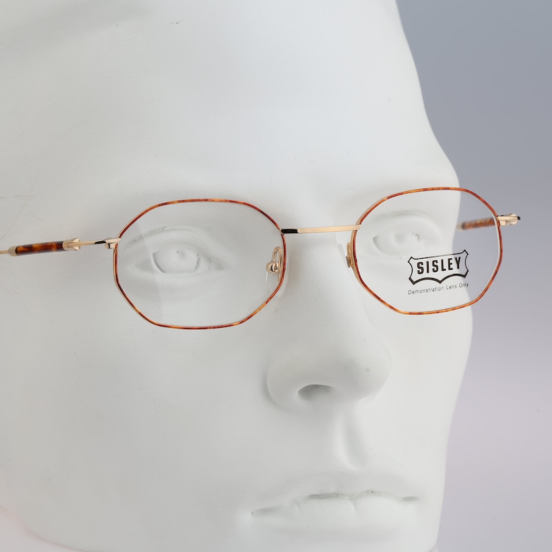 Octagon Eyeglasses - Etsy