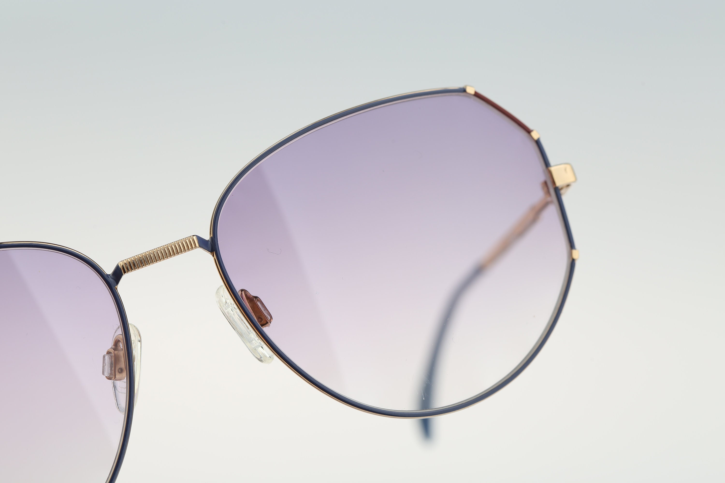 Silhouette M 6055 30 C 4206 Vintage 80s Tinted Purple Lenses - Etsy