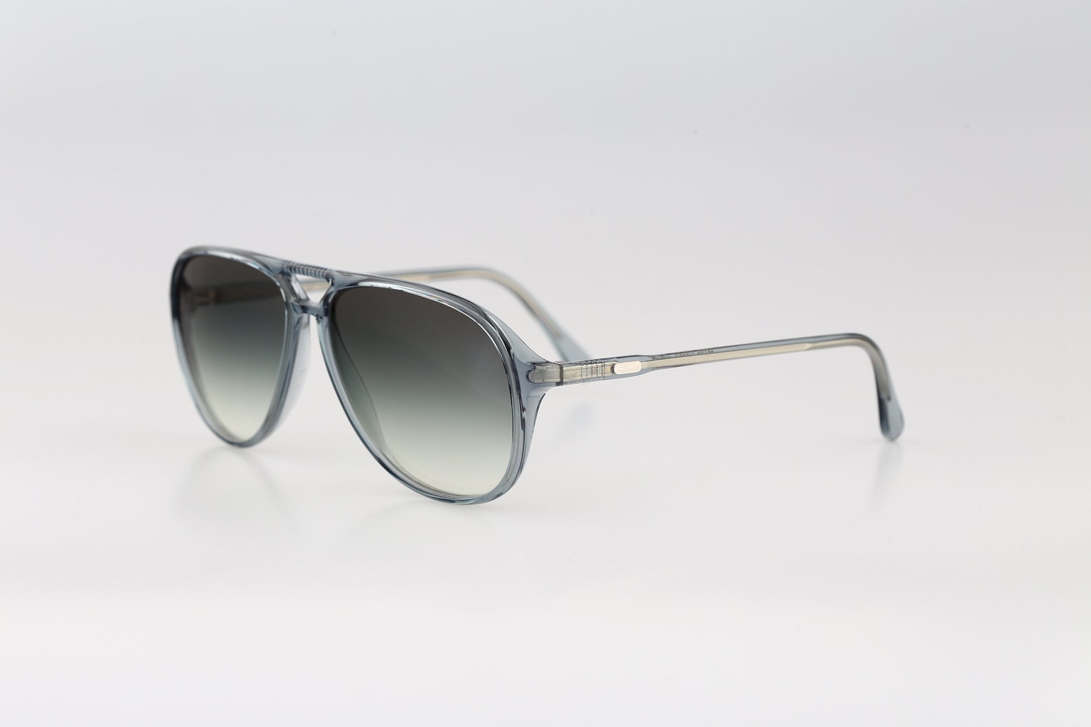 Silhouette M 2708 C 5527 Vintage 80s Tinted Turquoise Lenses - Etsy