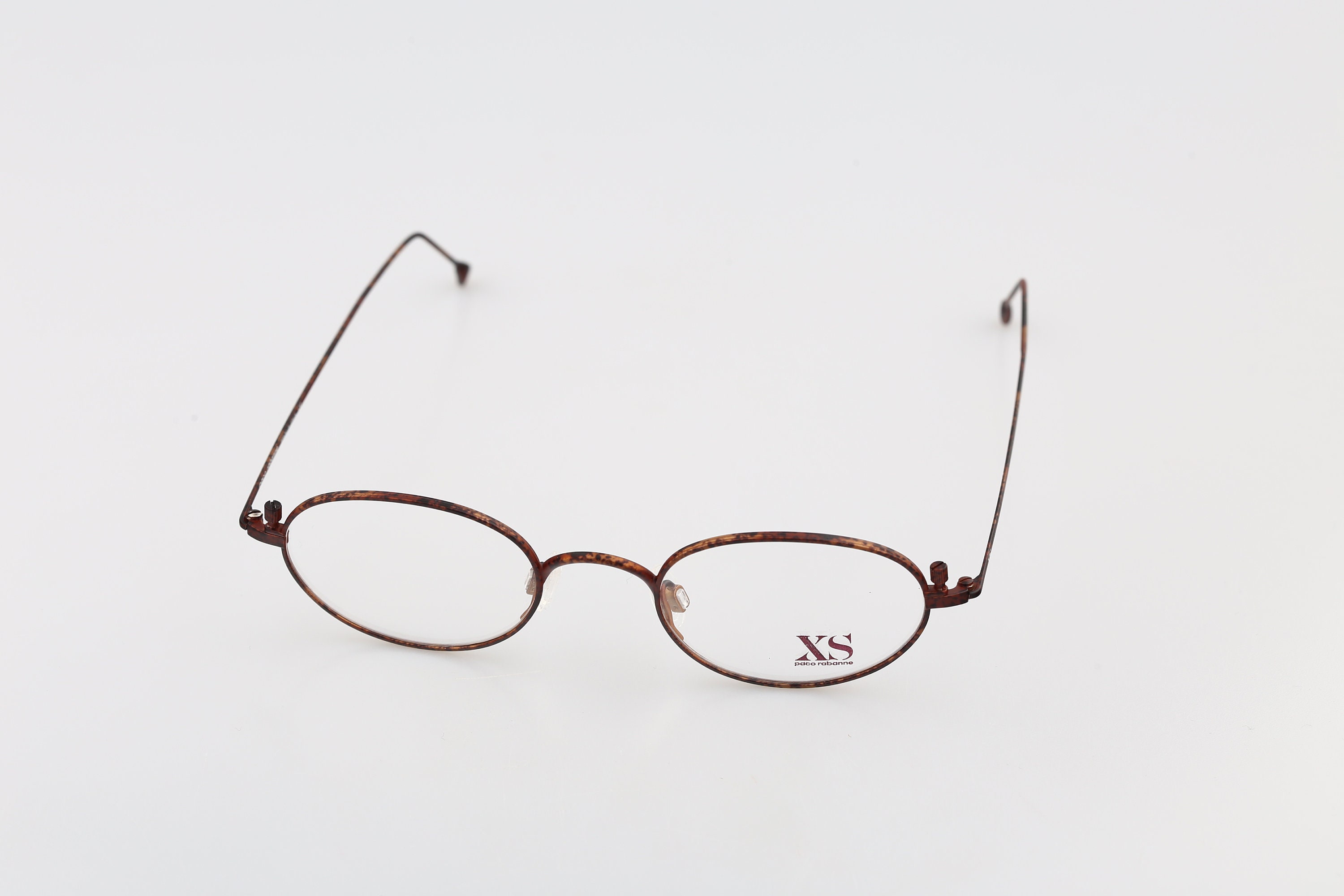 Paco Rabanne XS 703 986, Vintage 90s Tortoise Unique Small Oval ...