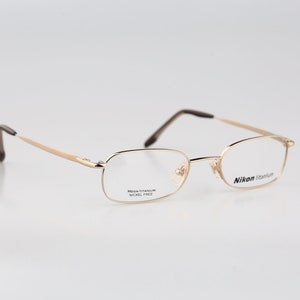 Nikon Litanium DT4900 0456 Titanium, Vintage 90s Ultra Light Gold Small ...