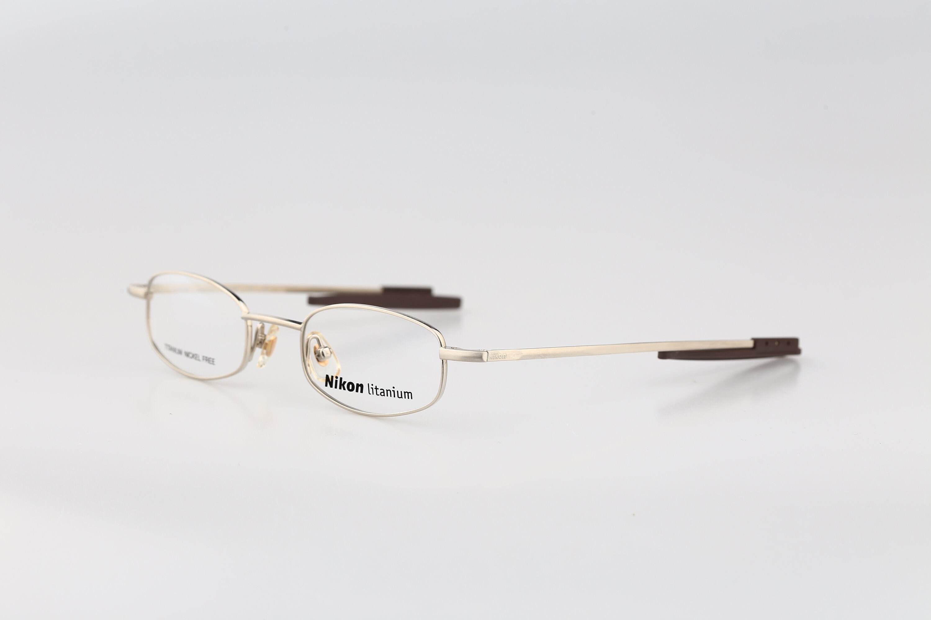 Nikon Litanium DT4894 0585 Titanium Vintage 90s Ultra Light | Etsy