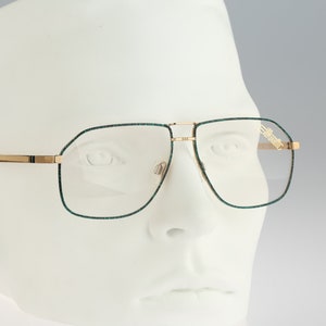 Silhouette M 7083 /30 V 6053 Vintage 80s Gold and Tortoise - Etsy