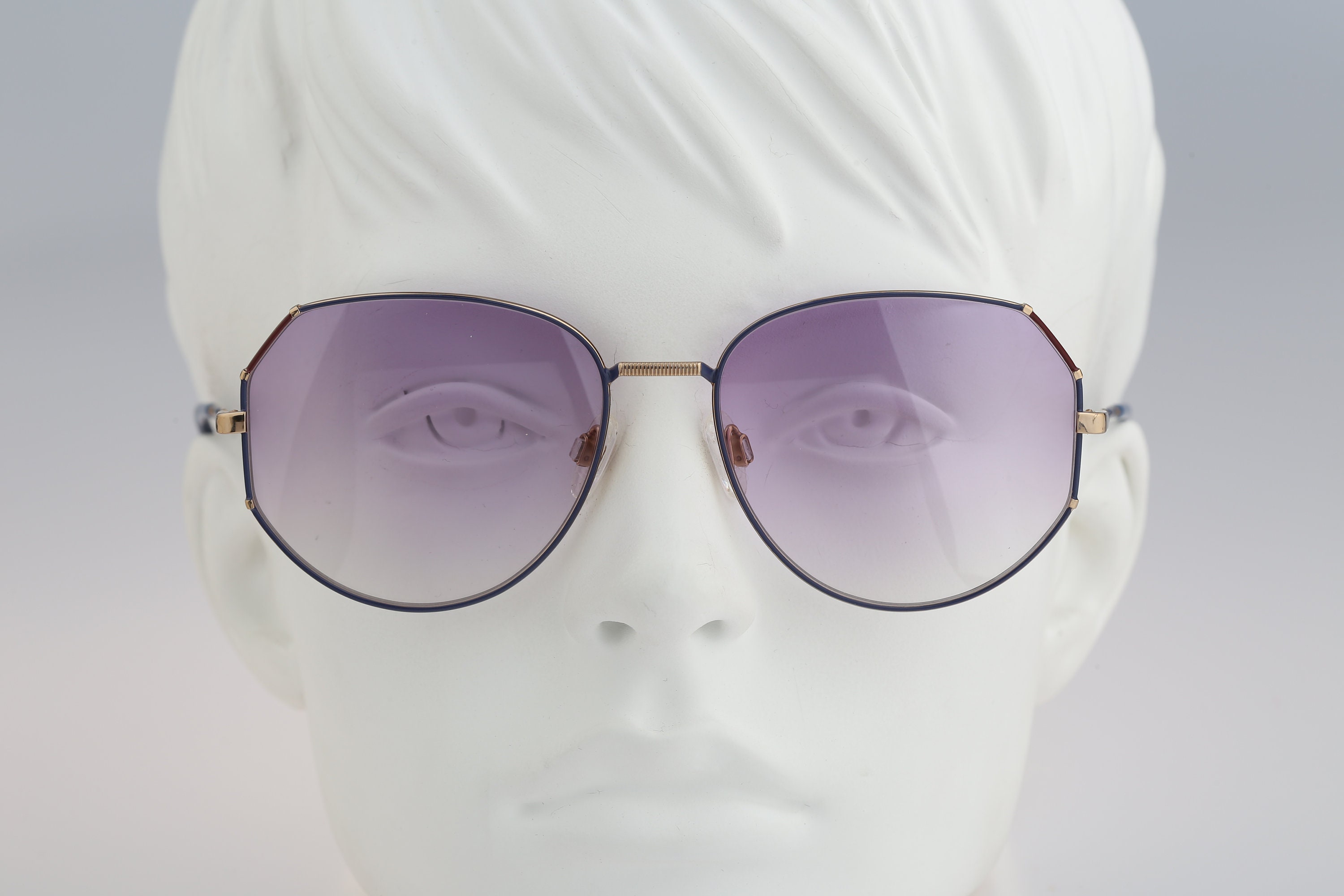 Silhouette M 6055 30 C 4206, Vintage 80s Tinted Purple Silhouette M 6055 30 C 4206, Vintage 80s Tinted Purple