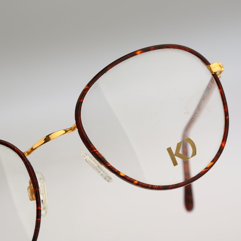 Panto Eyeglasses Tortoise - Etsy