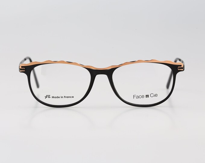 Zenka Face & Cie 1DF NS, Vintage 2000s Black and Copper Lightweight ...