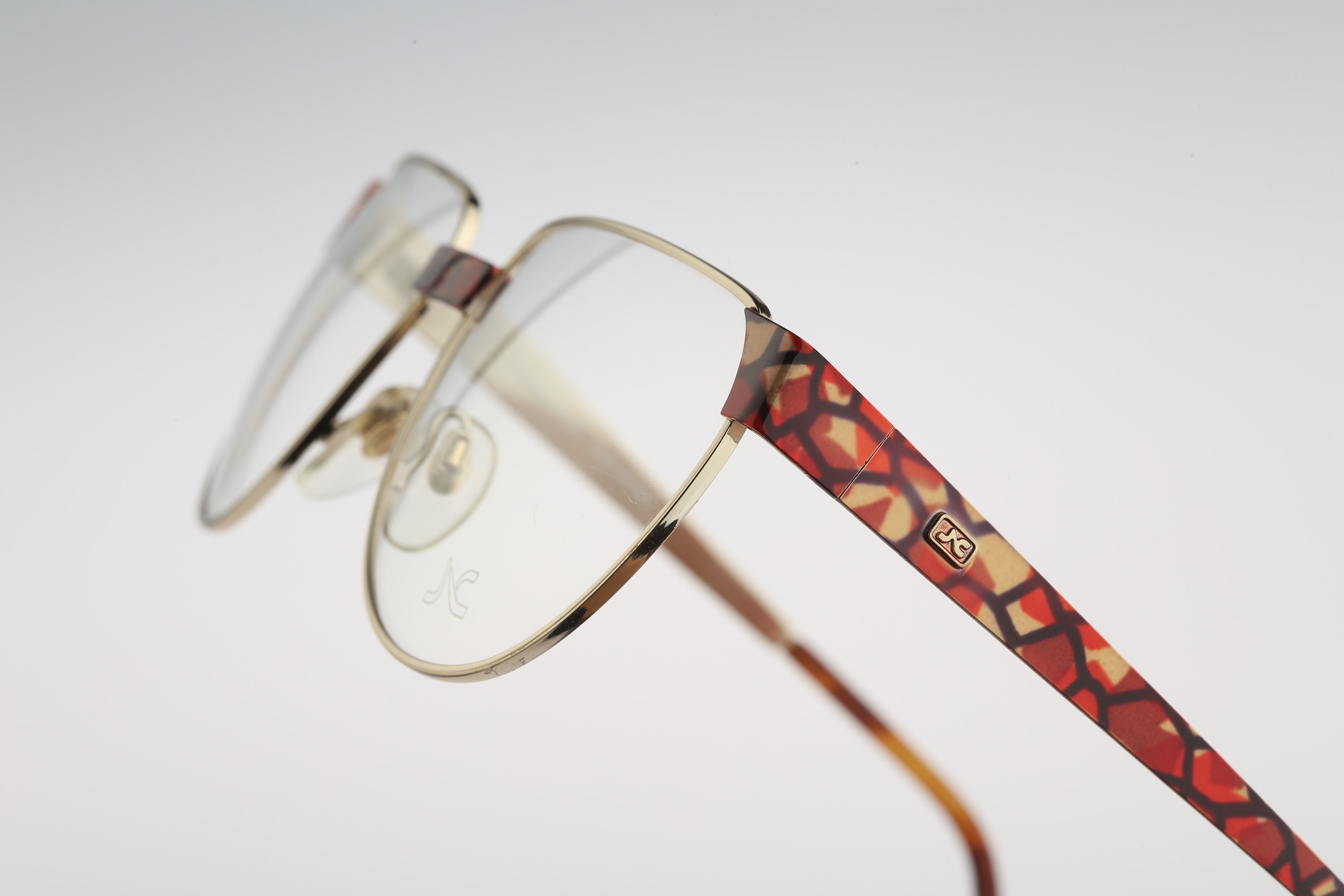 Nazereno Corsini 1613 C8 Vintage 90s Oversized Large Colorful - Etsy