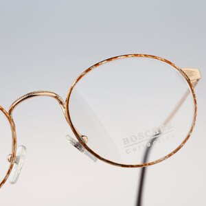 Boscher Collection 655 1, Vintage 90s Unique Gold and Tortoise Small ...