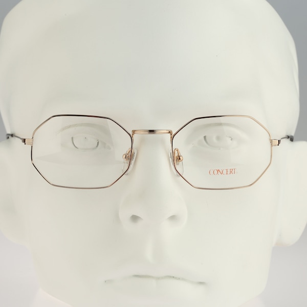 Octagon Eyeglasses - Etsy